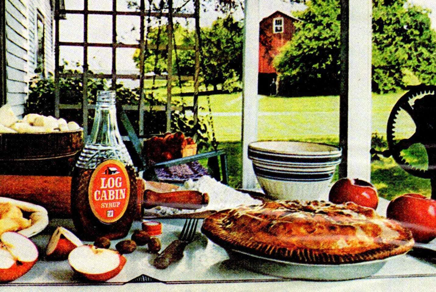 Johnny Appleseed Pie recipe: Vintage-style apple pie made with maple ...