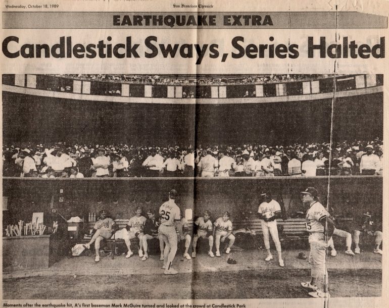 See the aftermath of the huge San Francisco Bay Area Loma Prieta ...