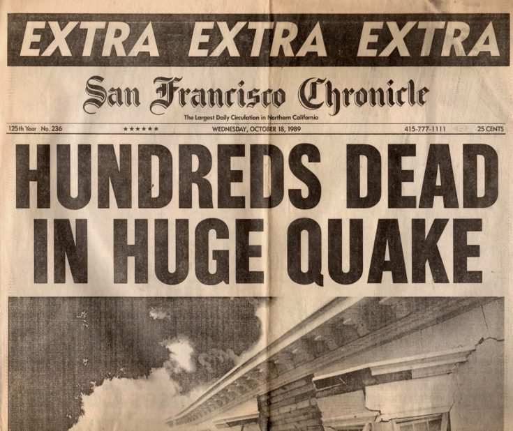 See the aftermath of the huge San Francisco Bay Area Loma Prieta ...