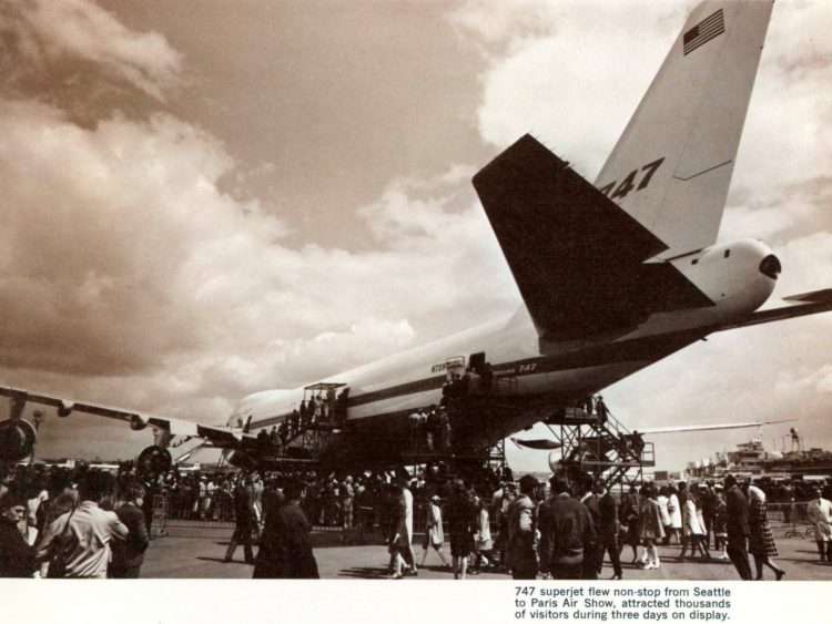 How (and why) the Boeing 747 jumbo jet made history - Click Americana