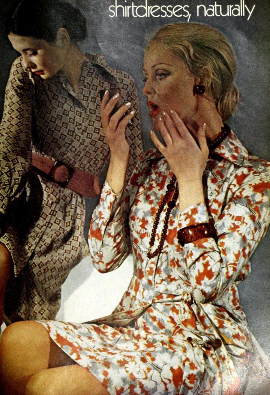 1969 dresses: Bold & daring retro showstoppers - Click Americana