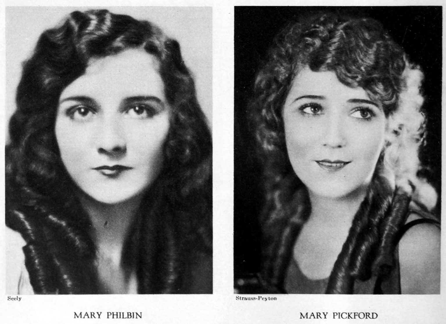 Popular vintage 1920s hairstyles for women, including the classic bob ...