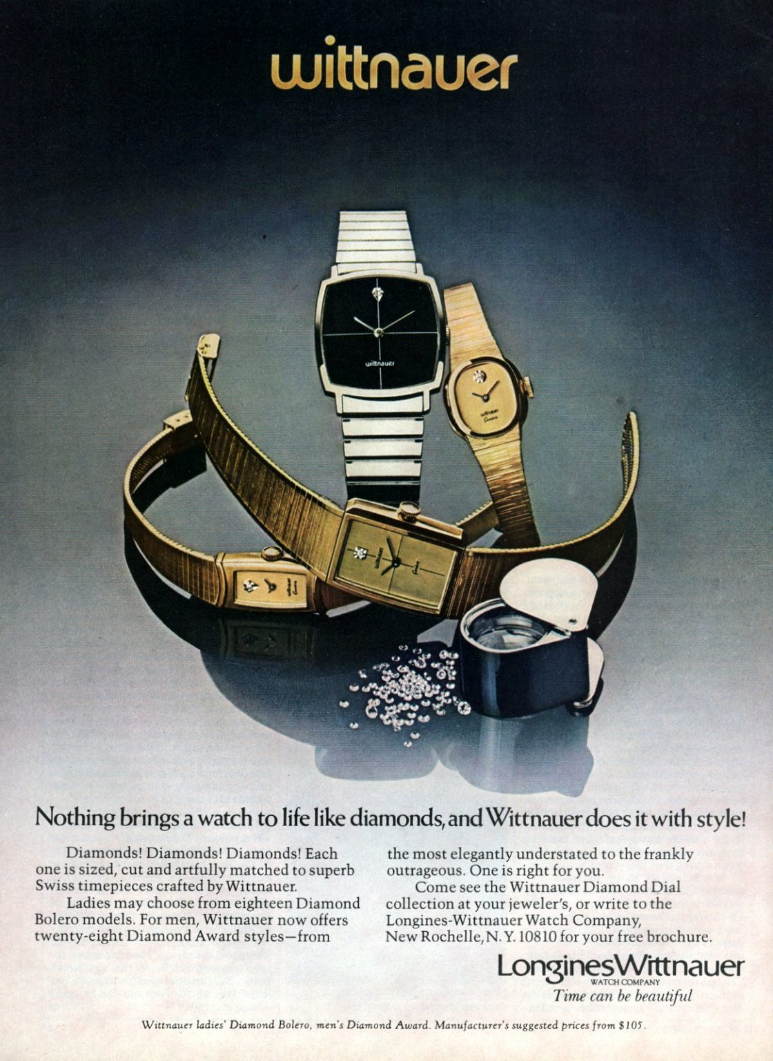 Vintage 1970s watches for men, women & kids in up-to-the minute styles ...