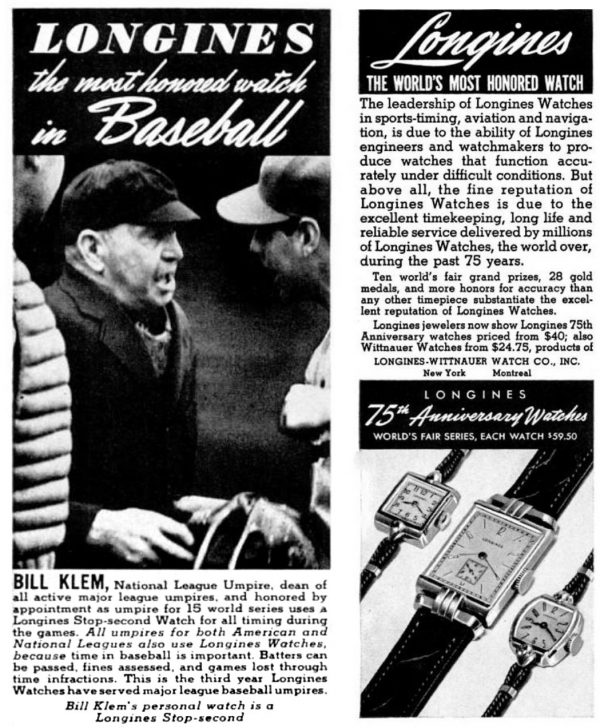 Vintage Longines watches: Classic timepieces from the '40s, '50s & '60s ...