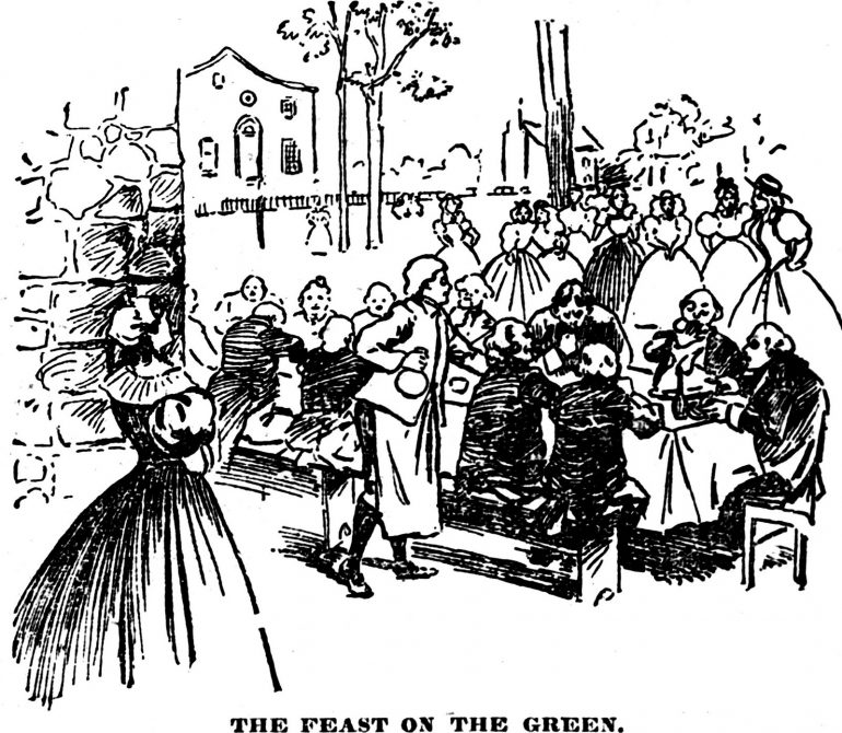 Vintage July 4th: How Americans celebrated Independence Day long ago ...