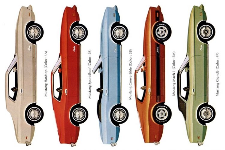 Look back at the 1973 Ford Mustangs - Click Americana
