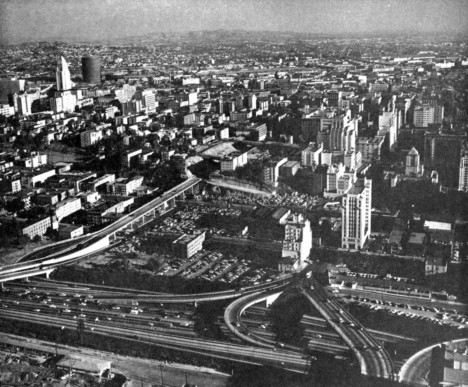 58 vintage city skylines & views from above that capture the urban ...