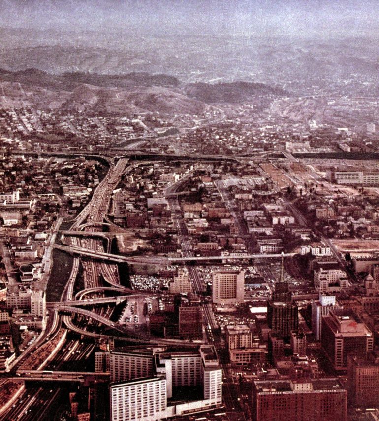 58 vintage city skylines & views from above that capture the urban ...