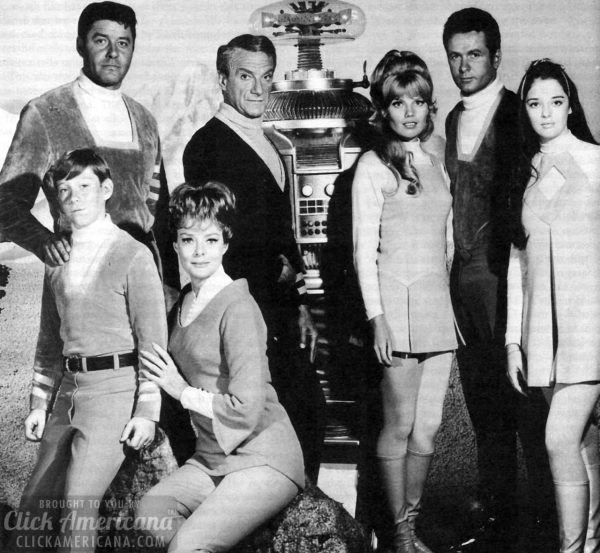 The original 'Lost in Space' TV show was out of this world - Click ...