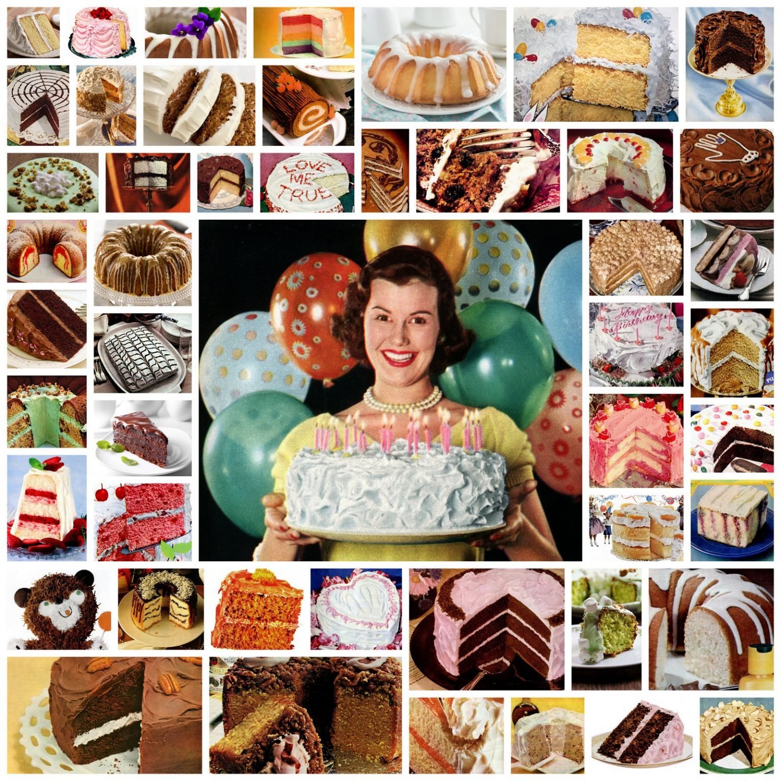 100+ classic cake recipes: The ultimate vintage collection - Click ...