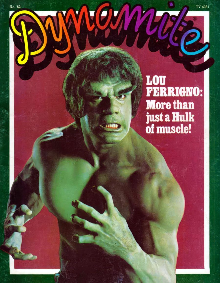Remember 'The Incredible Hulk' TV series? Plus see the show's intro ...