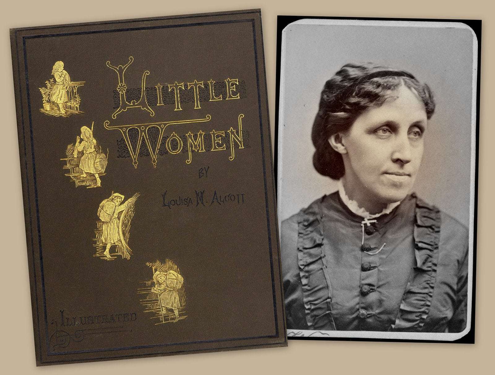 Meet Louisa May Alcott: The woman who wrote "Little Women" (1922 ...