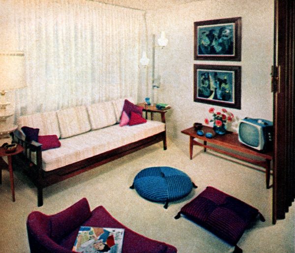 What did a typical 1950s suburban house look like? Feast your eyes on ...