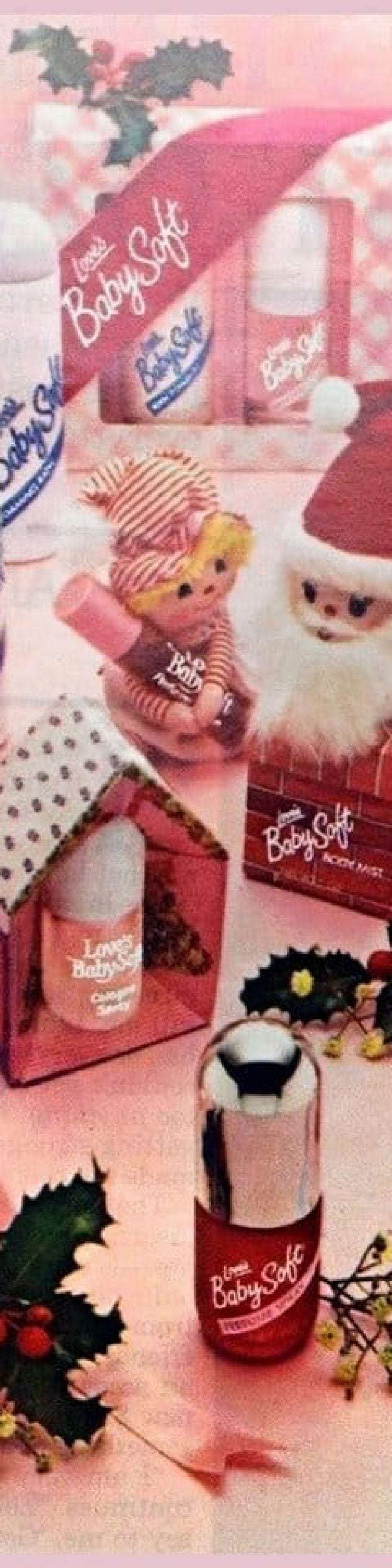 Love's Baby Soft: Because innocence is sexier than you think? Eww ...