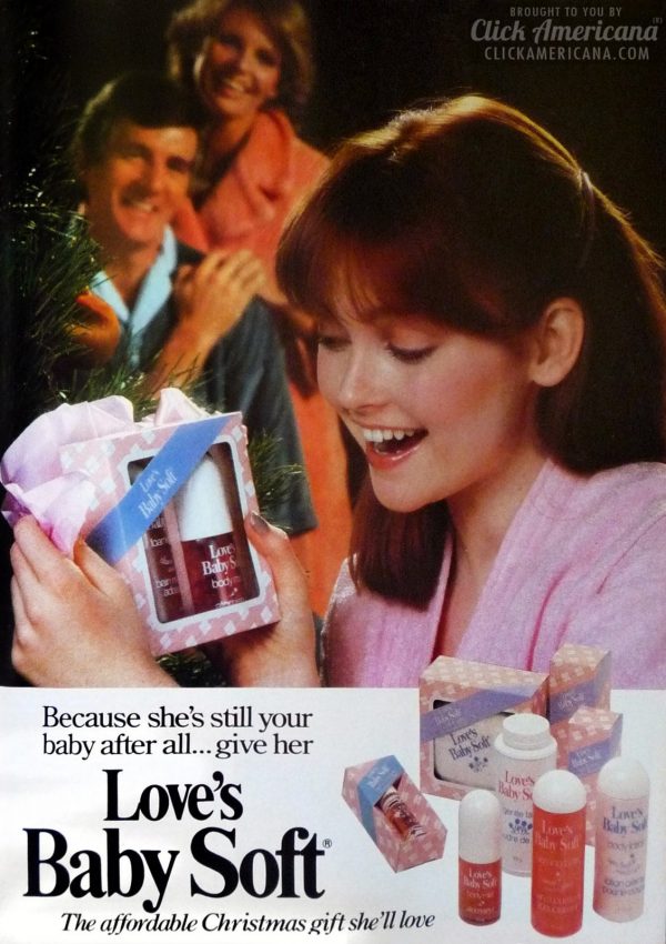 Love's Baby Soft perfume: Because innocence is sexier than you think ...