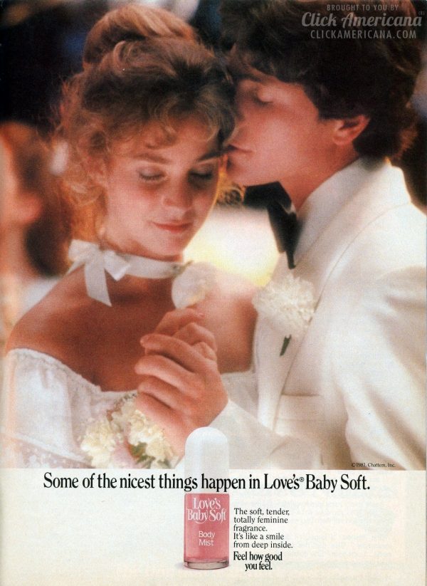 Love's Baby Soft perfume: Because innocence is sexier than you think ...