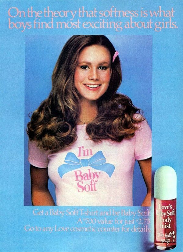 Love's Baby Soft perfume: Because innocence is sexier than you think ...