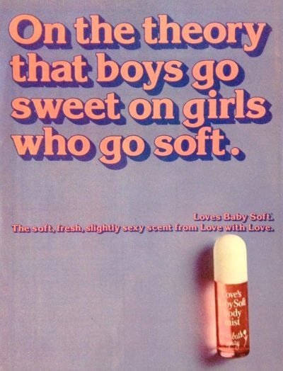 Love's Baby Soft perfume: Because innocence is sexier than you think ...