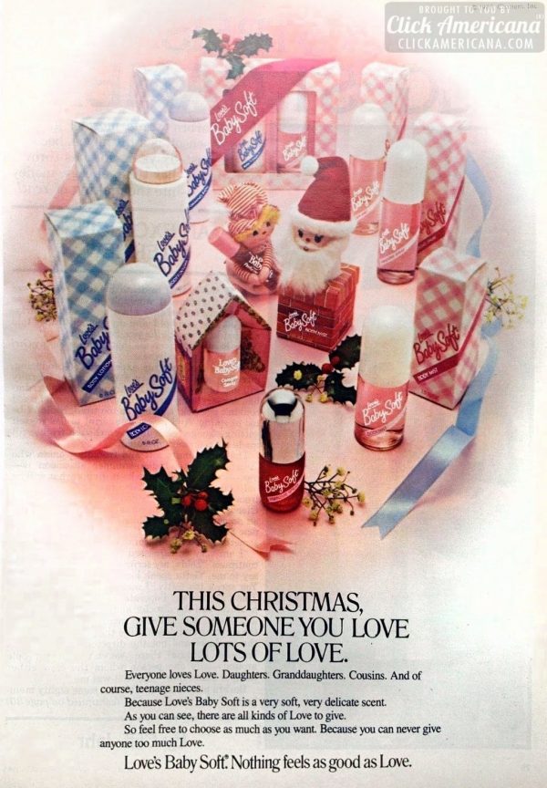 Love's Baby Soft perfume: Because innocence is sexier than you think ...