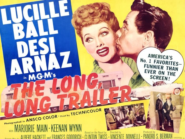The Long, Long Trailer movie: Ride along on the ultimate retro road ...