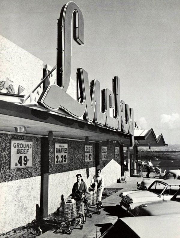 100 vintage 1960s supermarkets & old-fashioned grocery stores - Click ...