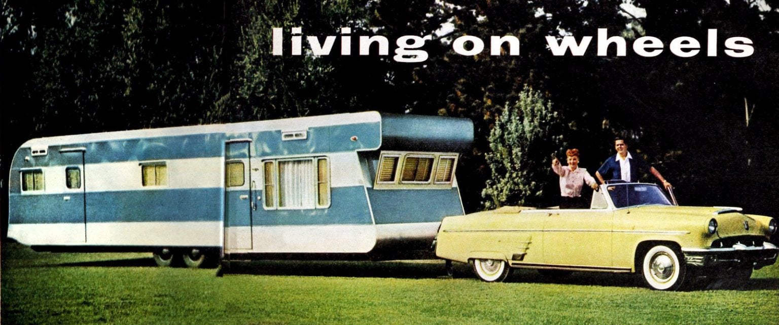 The Long, Long Trailer movie: Ride along on the ultimate retro road ...