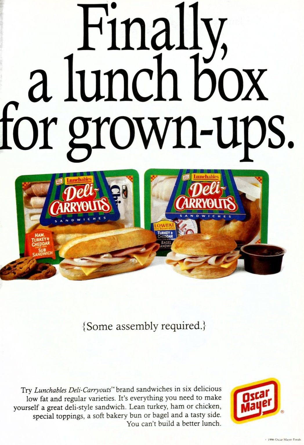 Vintage & discontinued Lunchables from the 1990s; Do you remember these ...