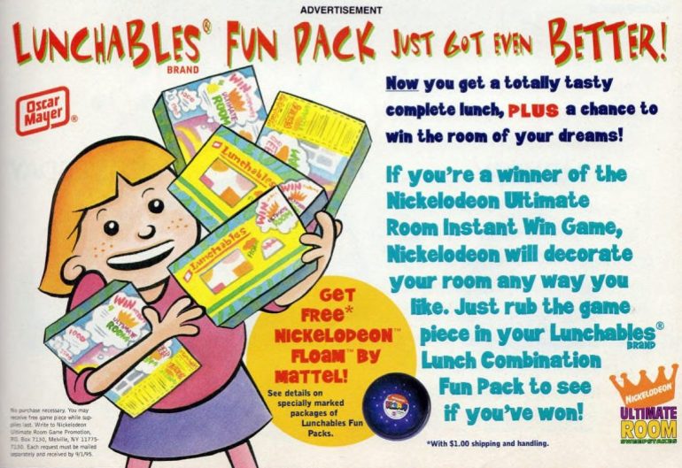 Vintage & discontinued Lunchables from the 1990s; Do you remember these ...