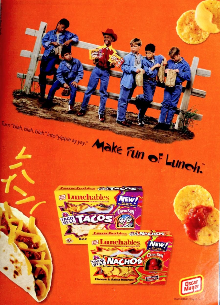Vintage & discontinued Lunchables from the 1990s; Do you remember these ...