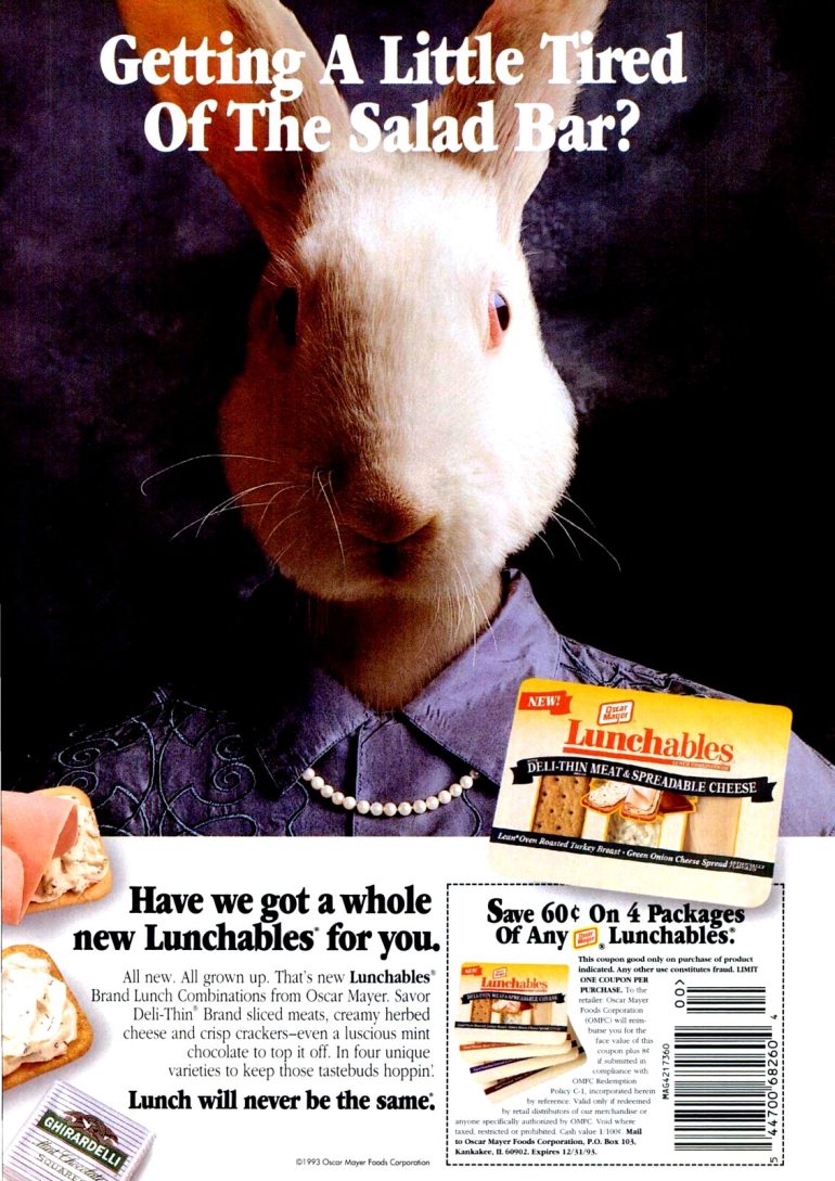 Vintage & discontinued Lunchables from the 1990s; Do you remember these ...