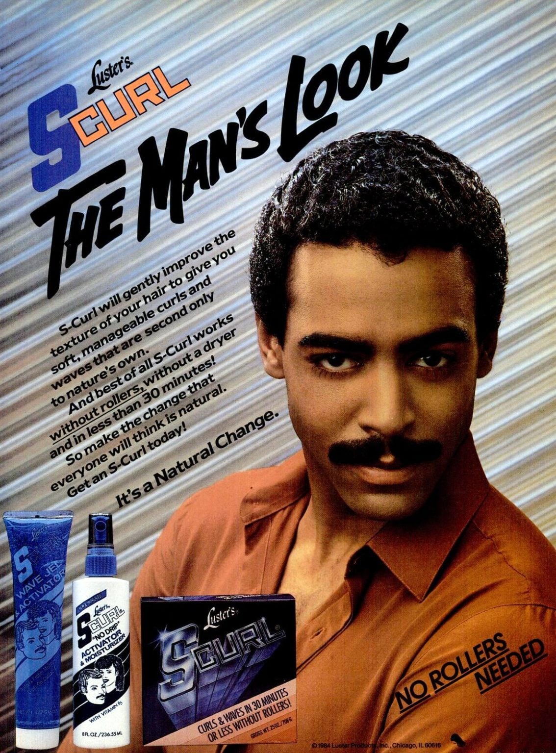 Smooth, slick & sexy: The best vintage men's hair products from the 60s ...