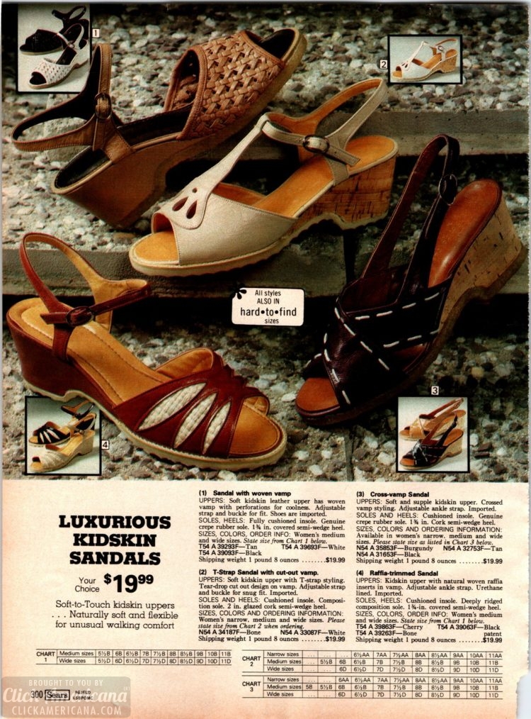 Get the retro look! See popular 70s shoes that are back in style ...