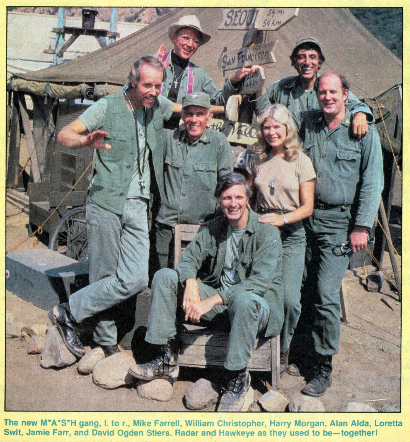 MASH TV show: Meet the stars who made the war comedy/drama show M*A*S*H ...