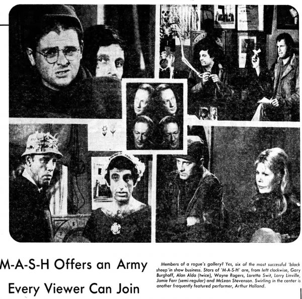 MASH TV show: Meet the stars who made the war comedy/drama show M*A*S*H ...