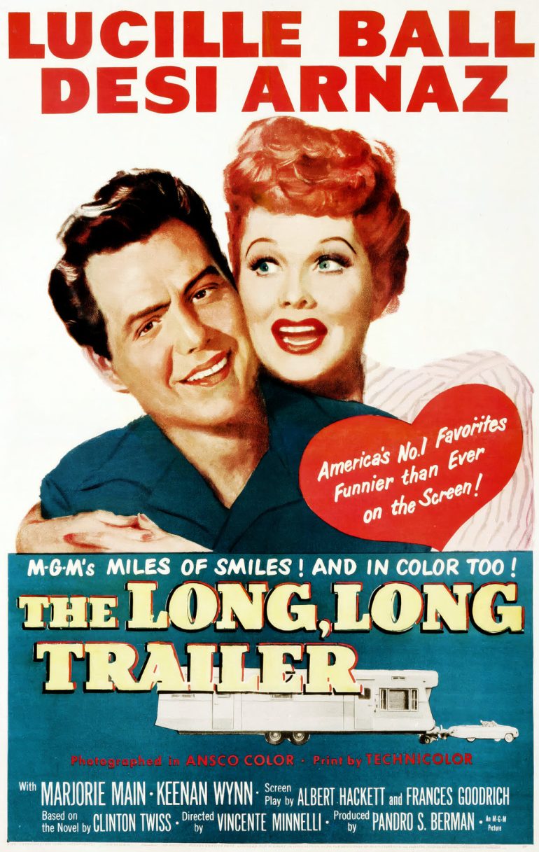 The Long, Long Trailer movie: Ride along on the ultimate retro road ...