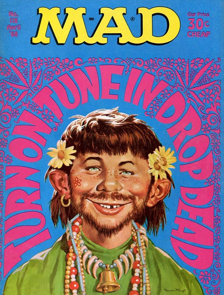 30+ vintage MAD magazine covers, and find out the magazine's history ...