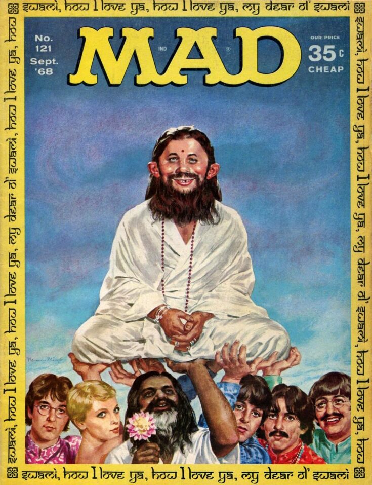 30+ vintage MAD magazine covers, and find out the magazine's history ...