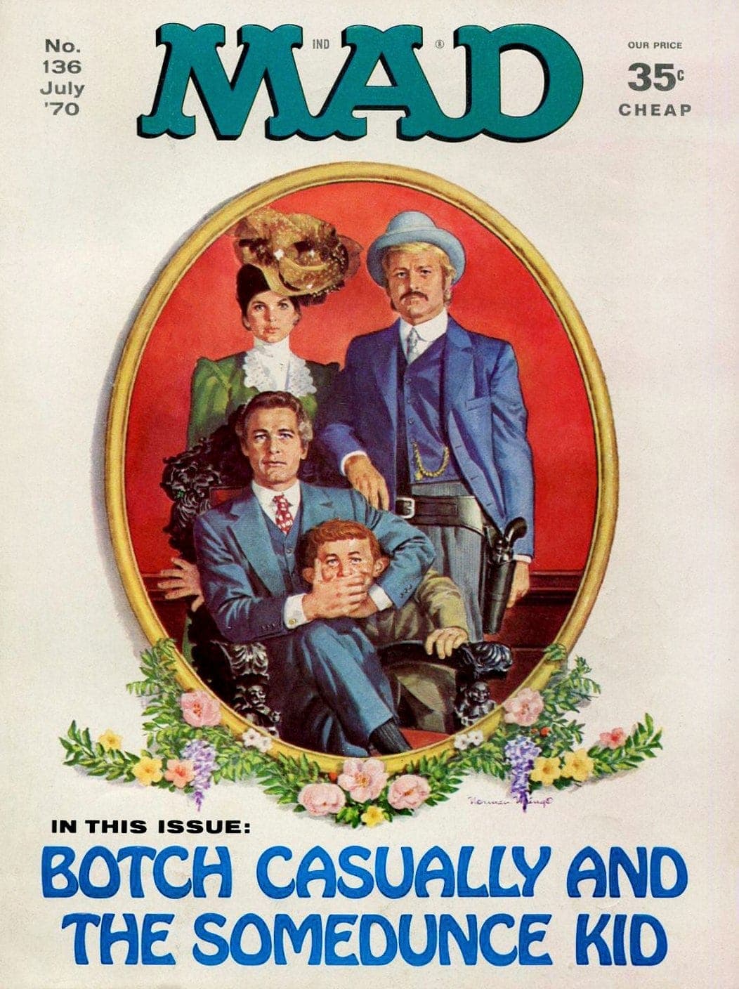 30+ vintage MAD magazine covers, and find out the magazine's history ...