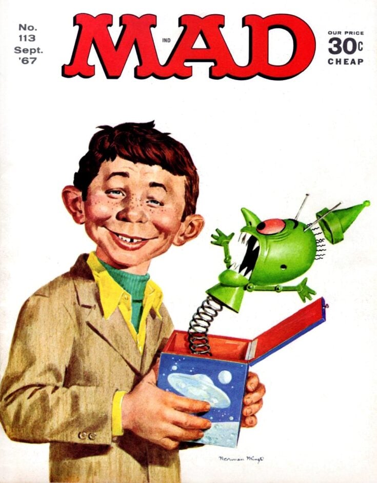 30+ vintage MAD magazine covers, and find out the magazine's history ...