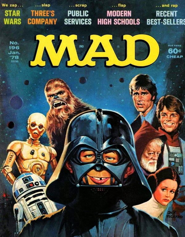 30+ vintage MAD magazine covers, and find out the magazine's history ...