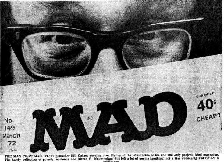 Mad magazine: How a wicked 1952 comic book taught America to mock ...