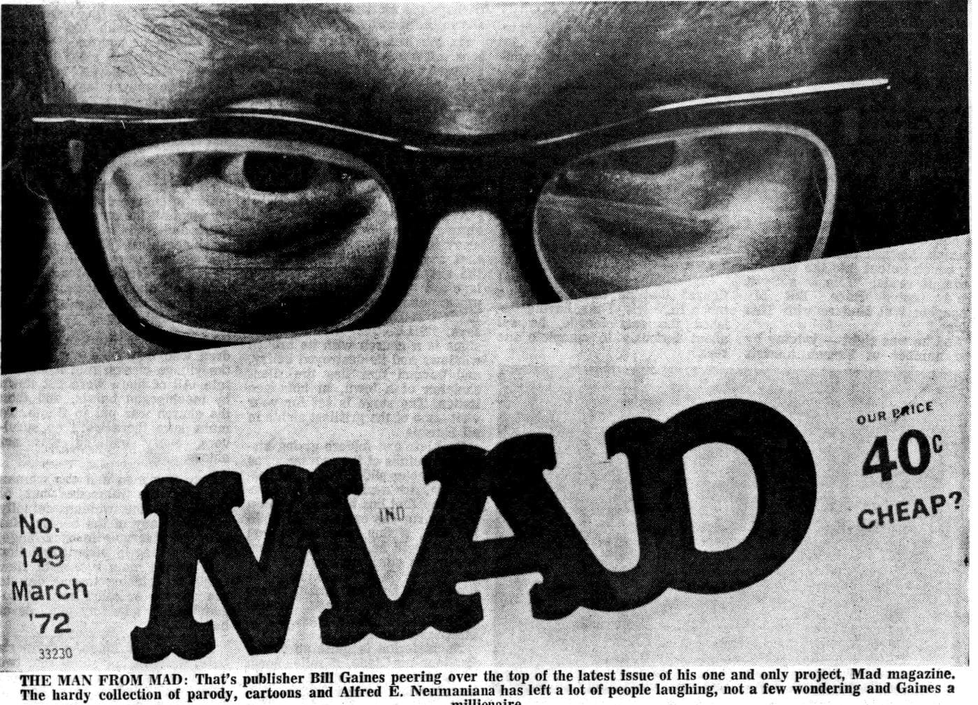 30+ vintage MAD magazine covers, and find out the magazine's history ...