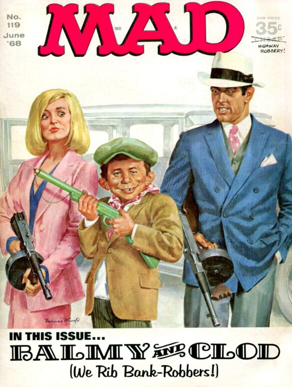30+ vintage MAD magazine covers, and find out the magazine's history ...