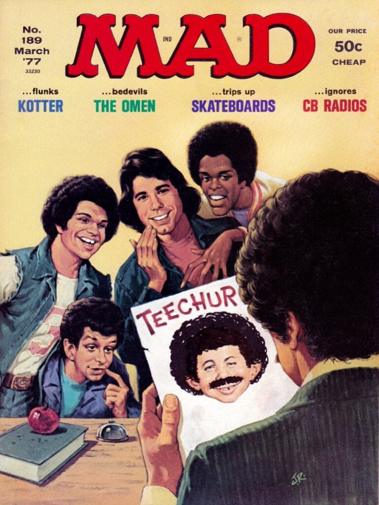 30+ vintage MAD magazine covers, and find out the magazine's history ...