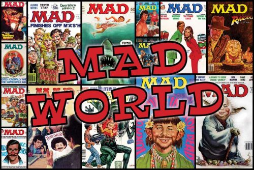 30+ vintage MAD magazine covers, and find out the magazine's history ...