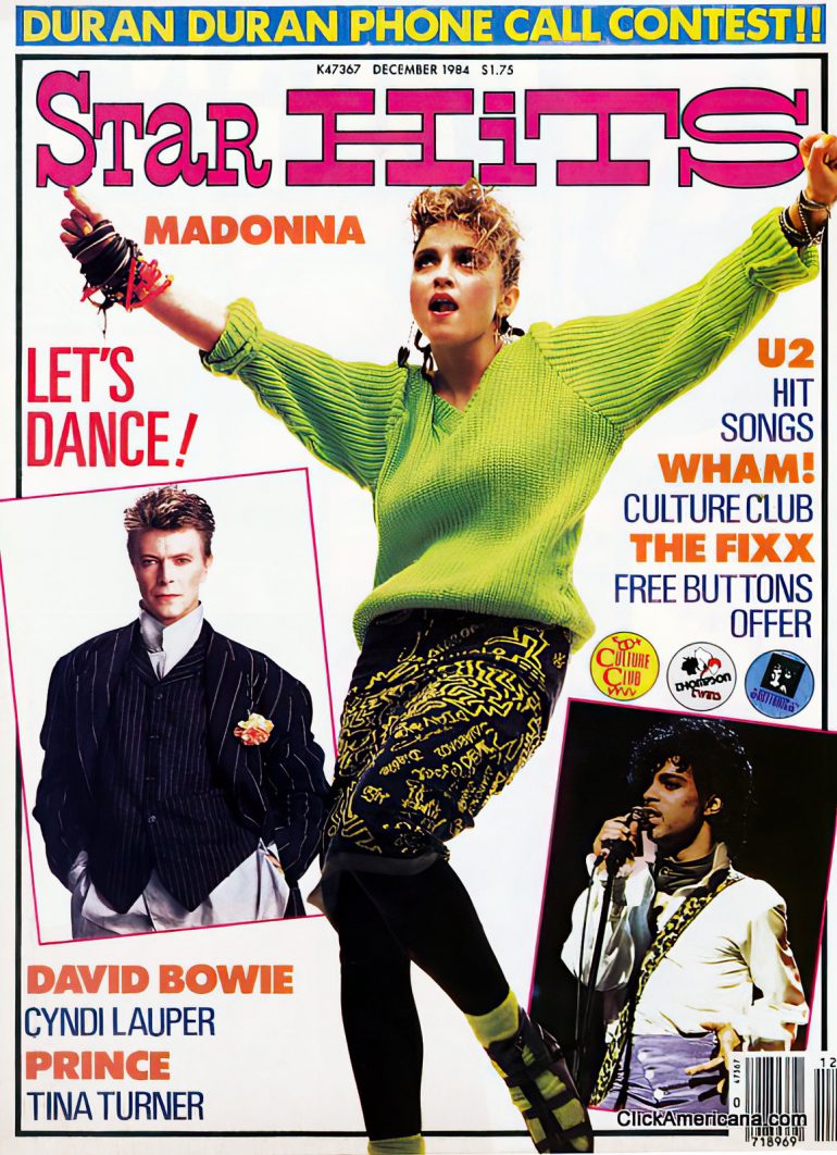 In the 1980s, Star Hits magazine helped kids rock out to the best bands ...