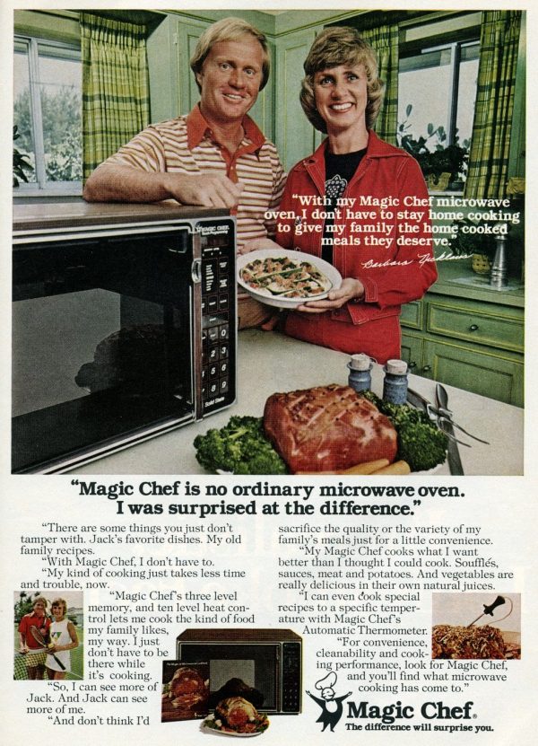 1970s microwave ovens: Look back to when they were the super-hot new ...