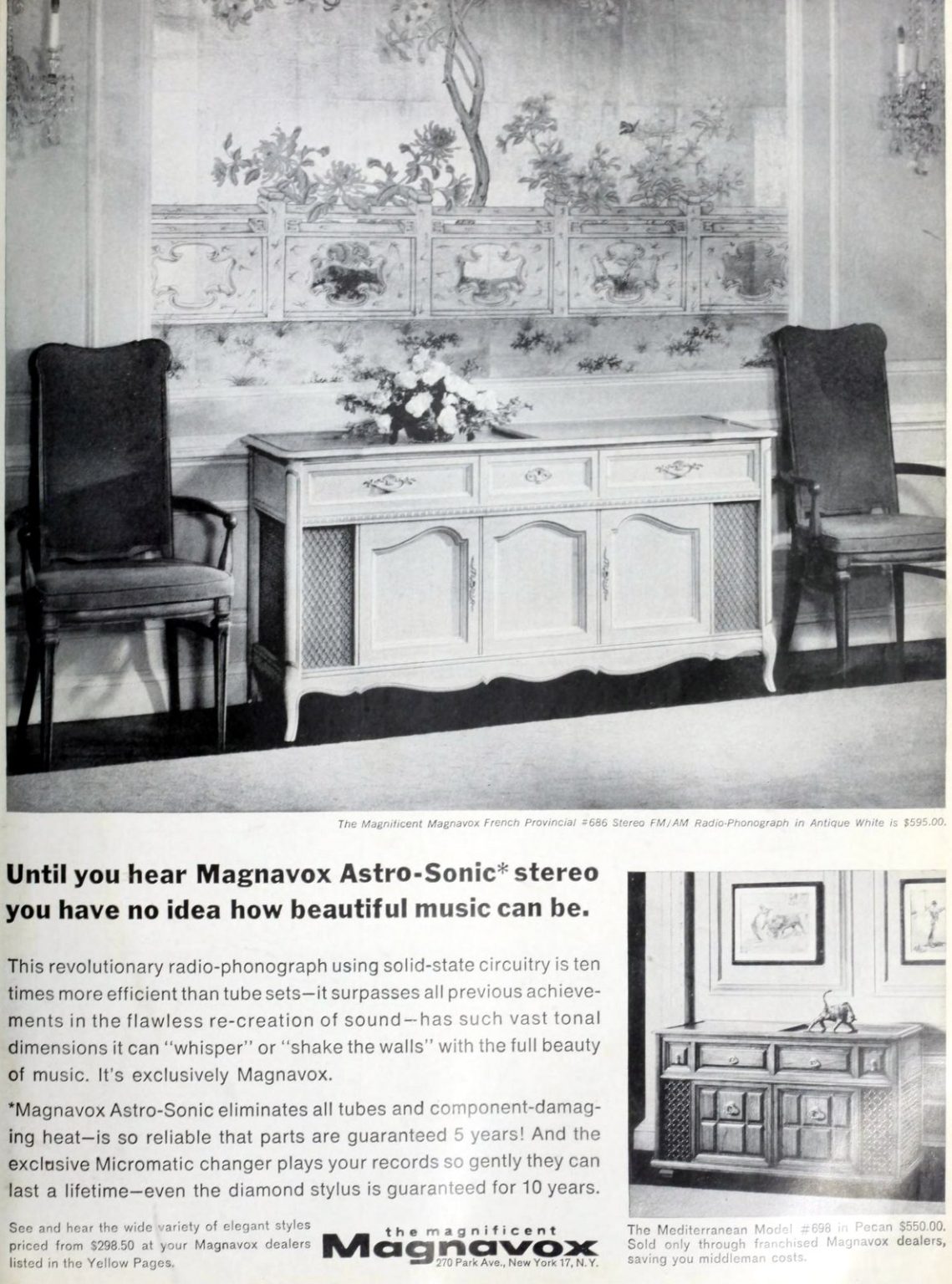 Remember when those huge vintage console stereos were a major trend in the 1950s & 60s? - Click ...