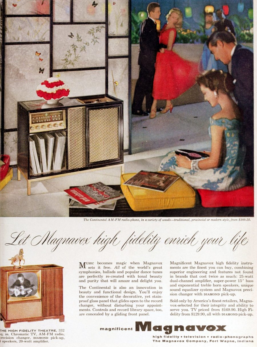 Remember when those huge vintage console stereos were a major trend in the 1950s & 60s? - Click ...