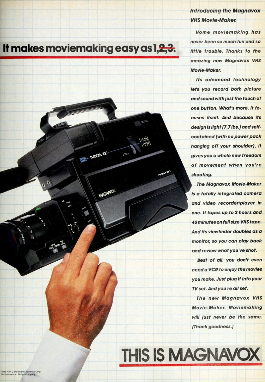 Vintage camcorders revolutionized how we captured memories (1970s-1990s ...